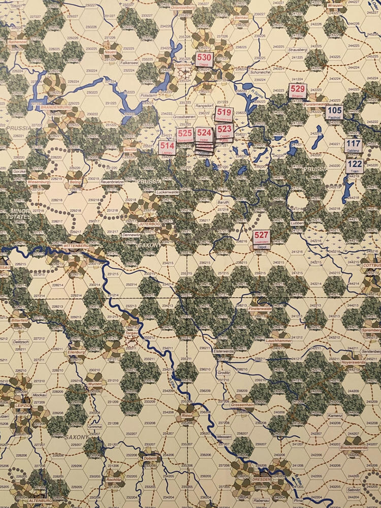 On Campaign System Description