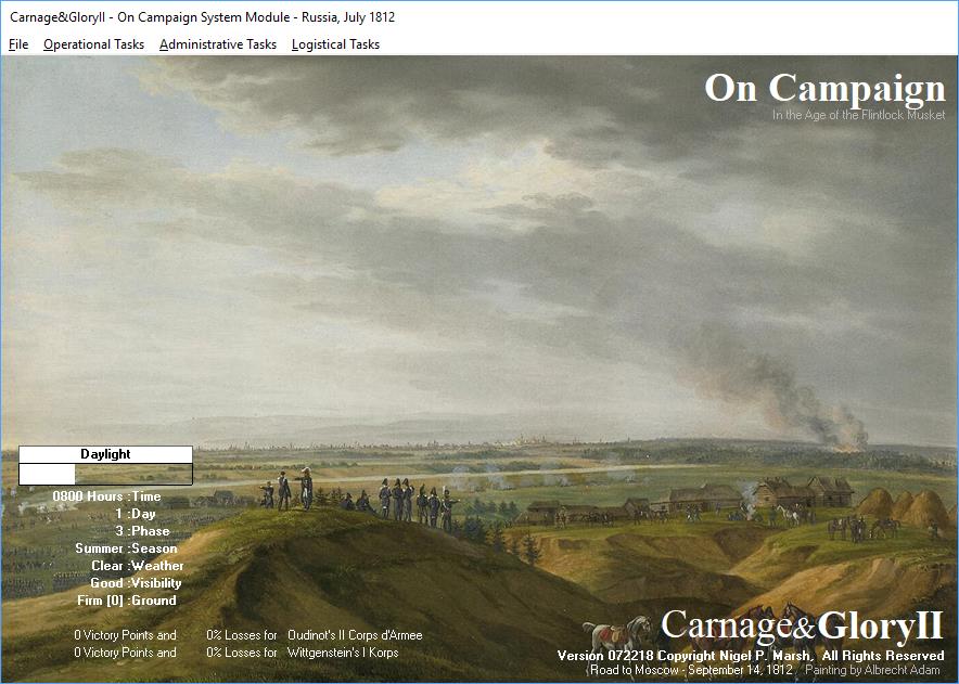 On Campaign System Description