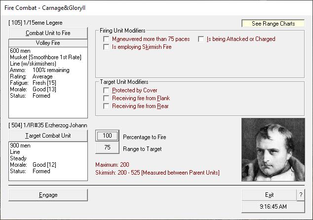 Tactical System Description